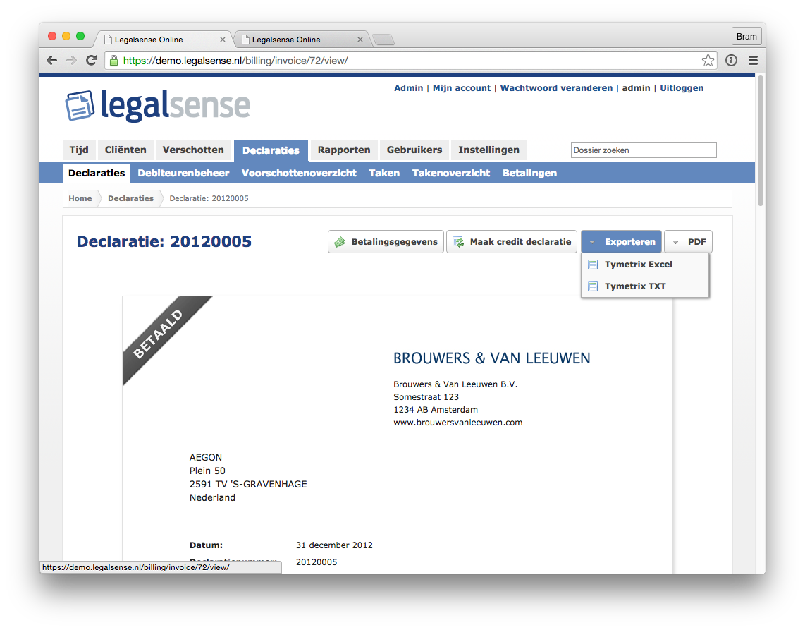 Kijk en vergelijk Legalsense | IT-Kieswijzer