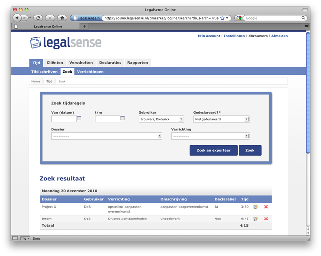 Kijk en vergelijk Legalsense | IT-Kieswijzer